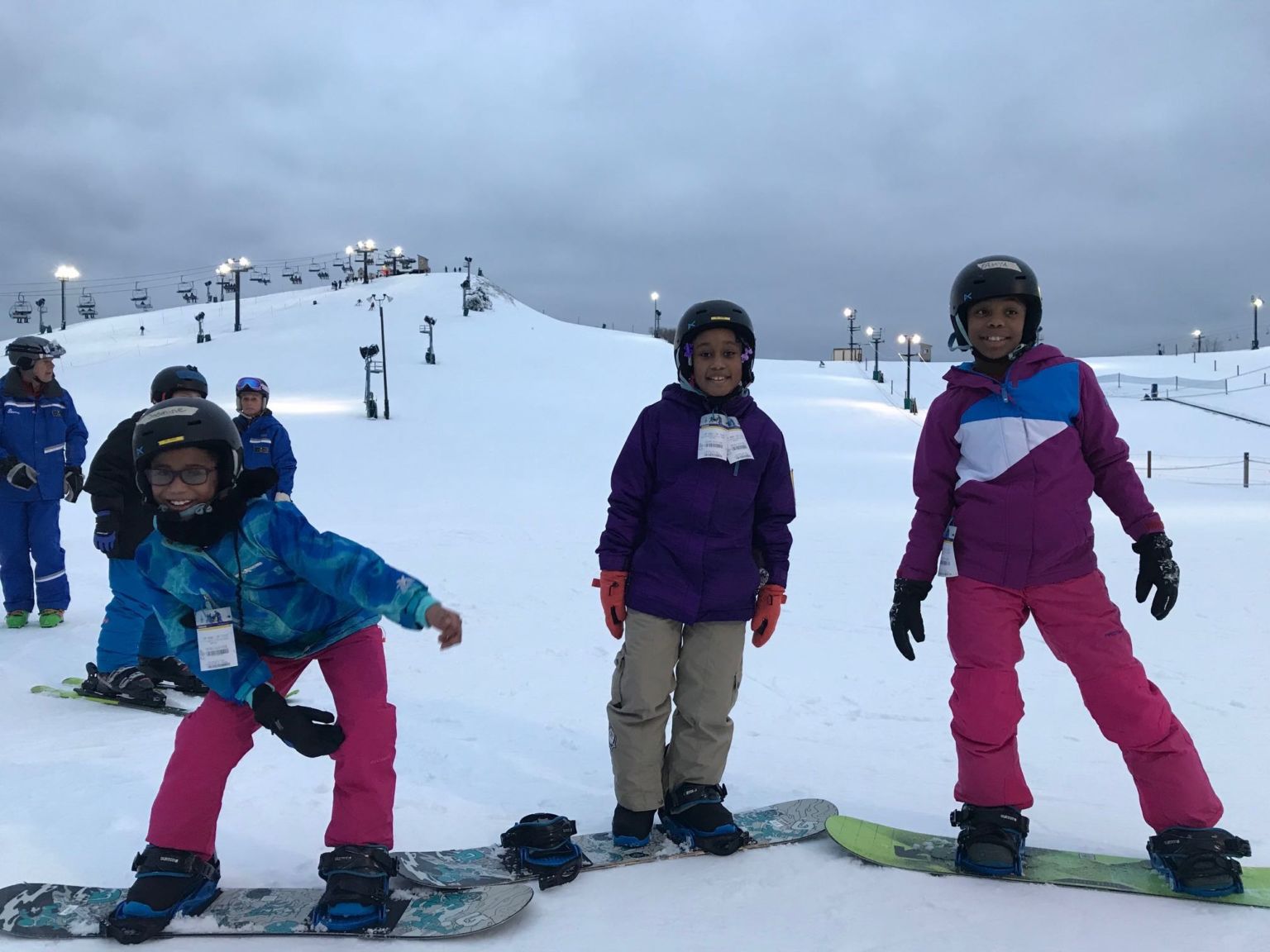 Largest Week of Programs - 2,005 Kids on Snow | SOS Outreach
